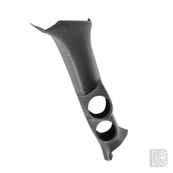 AutoMeter - 2-1/16" Dual Pod Chevy/GM Full-Size ’95-’98 - 17102 – South ...