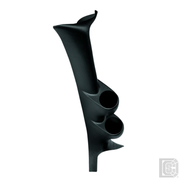 AutoMeter - 2-1/16" Dual Pillar Pod Ford Super Duty ’99-’03 - 17306 ...