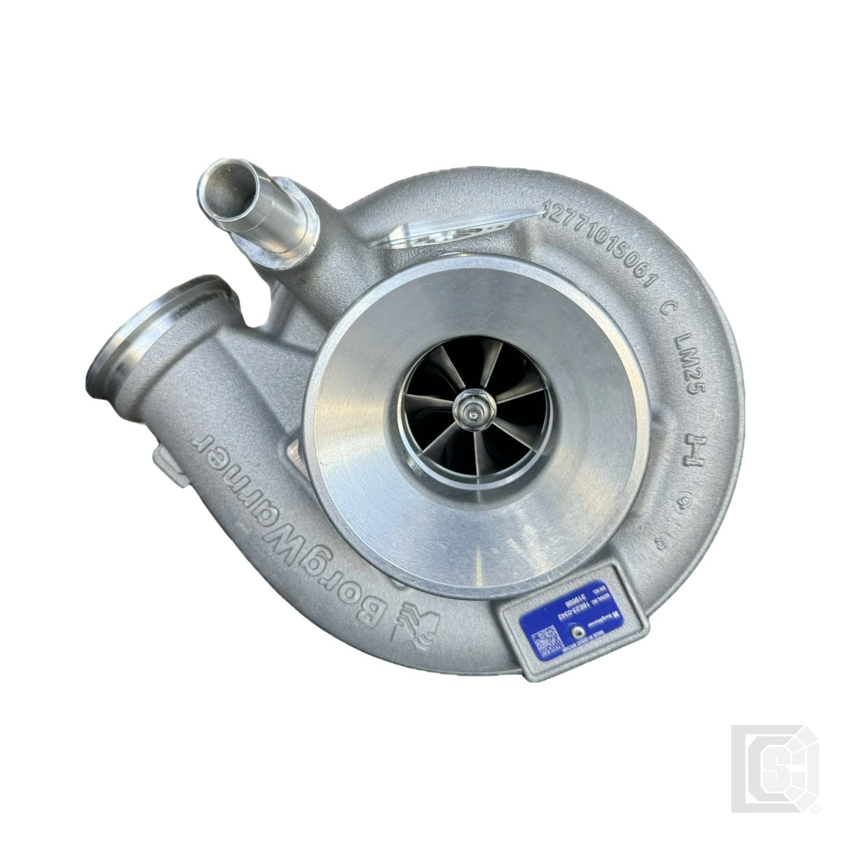 BorgWarner - K27 Turbocharger for Mercedes OM502LA 16.0 L – 53279886534 ...